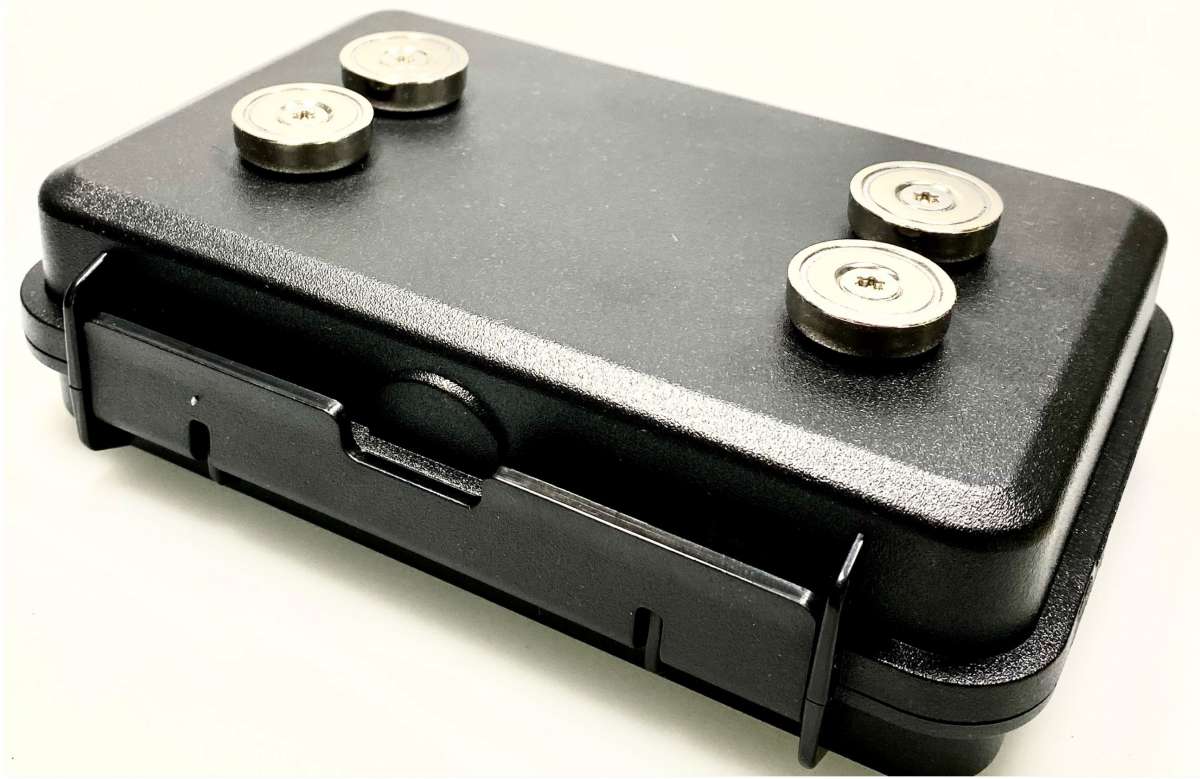 Wasserdichte Magnetbox Magnetic Stash Box Magnetic Stowaway Container ...