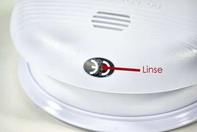 Getarnter Rauchmelder mit Kamera | Überwachungskamera kaufen